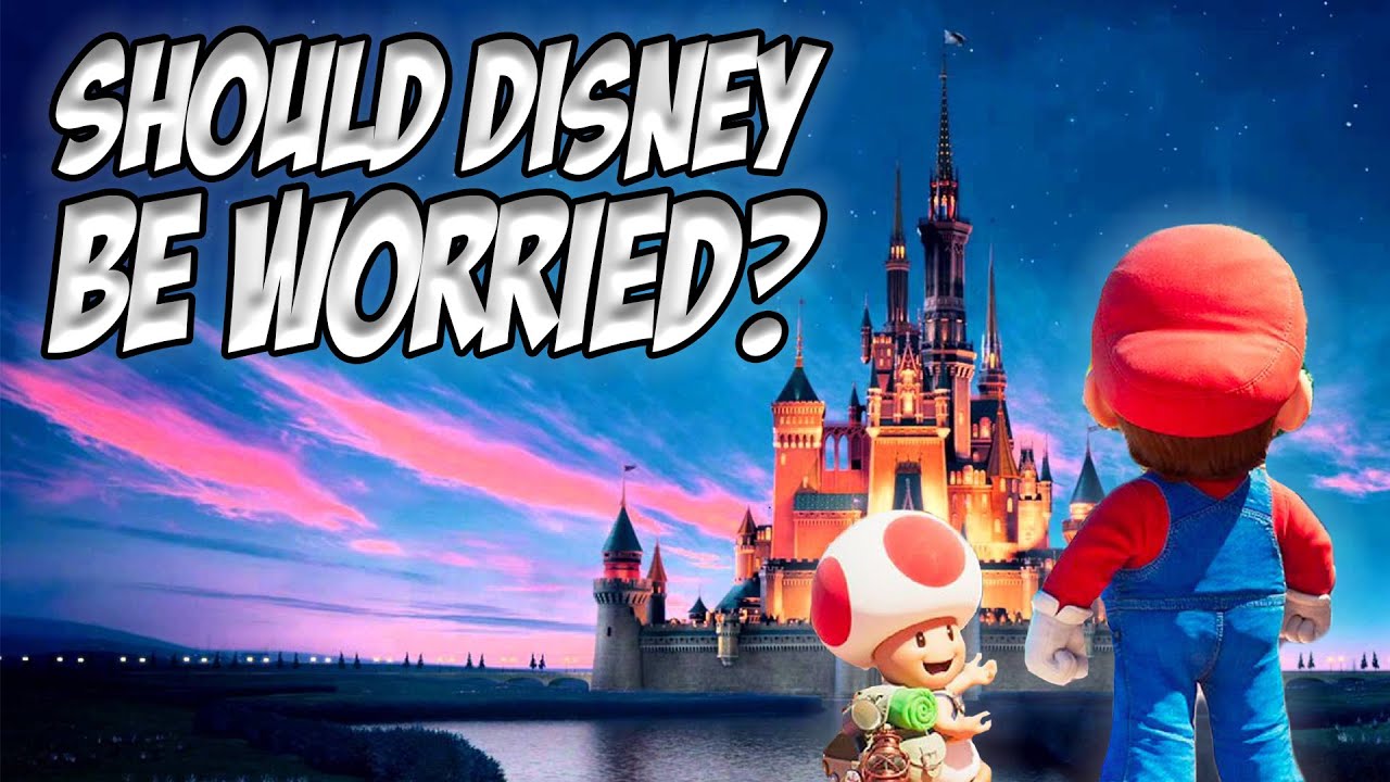 Super Mario Bros. Movie SHOULD Worry DISNEY!! - YouTube