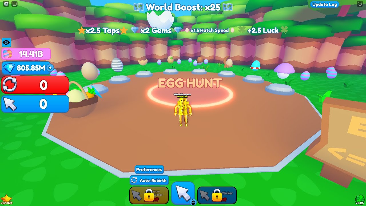 How to get all the eggs in the egg hunt in Tapping Masters! - YouTube