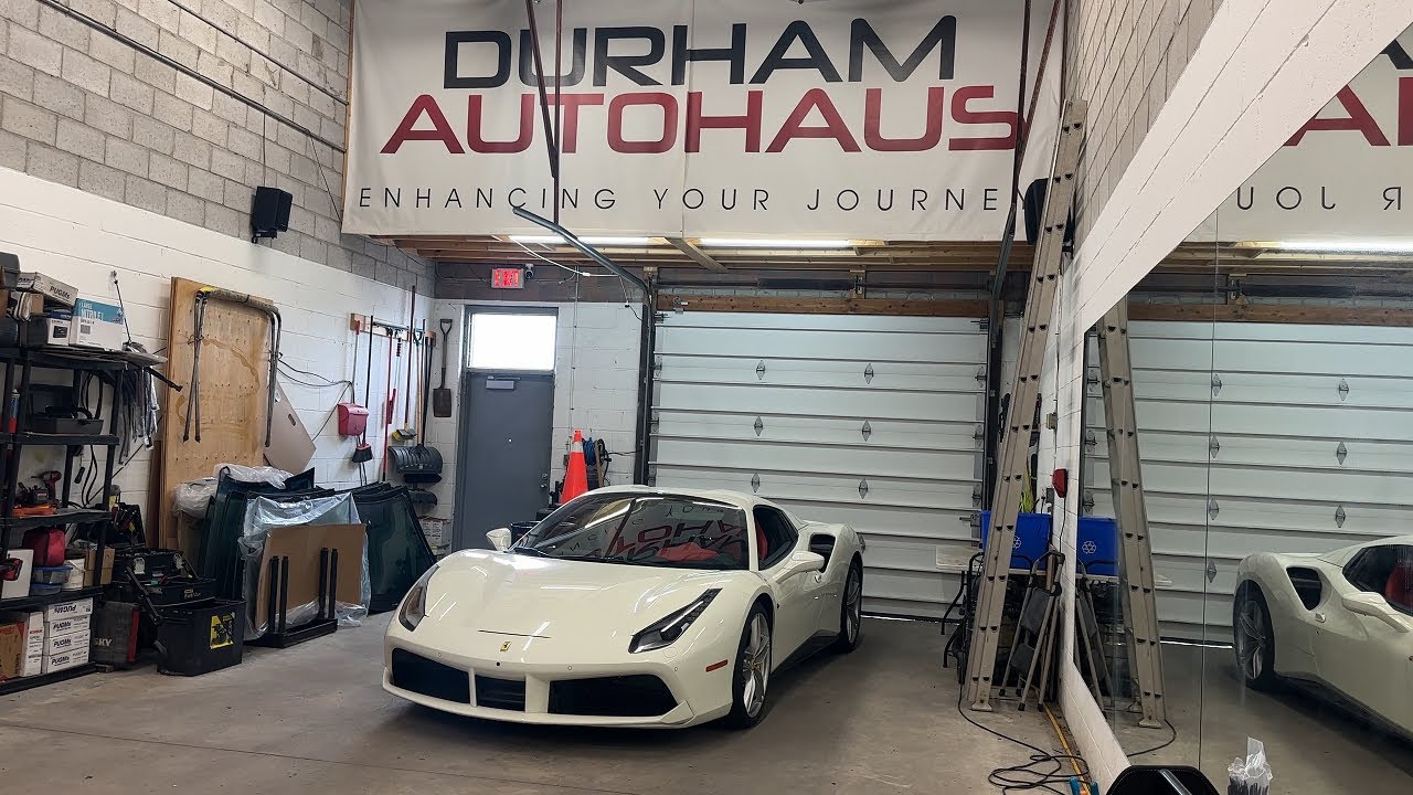 IGLA Pin Code Anti-Theft Device (2015 - 2019 Ferrari 488 Spider) - YouTube