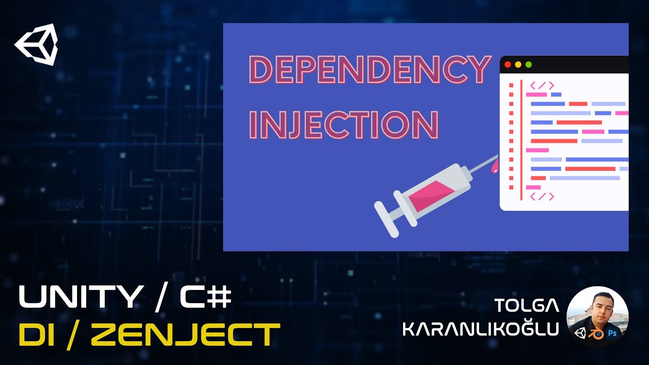 Unity Dependency Injection Zenject Youtube
