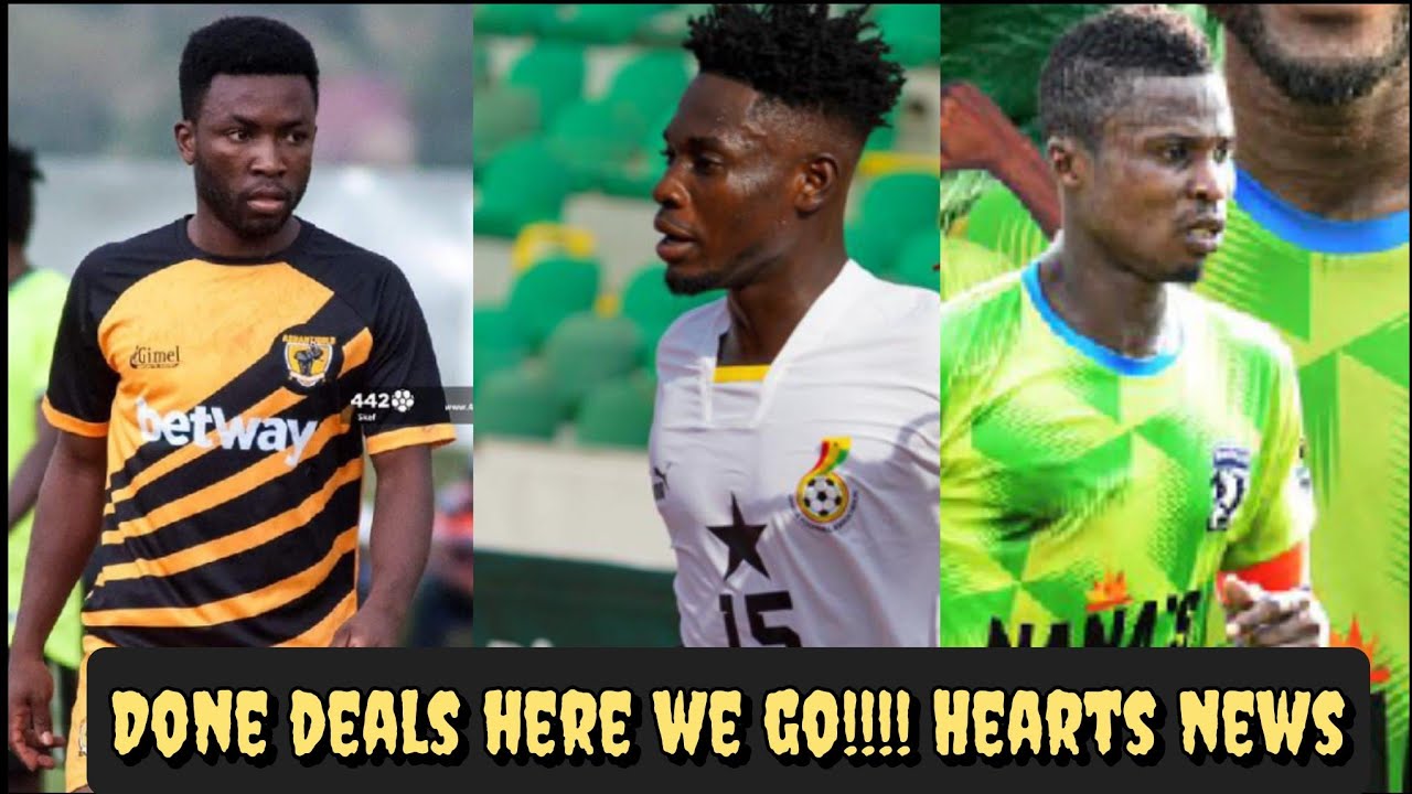 BREAKING: AGBESIMA DEAL ON ☑️.. DAVID OPPONG 5 YEARS LONG..SETH OSEI ...