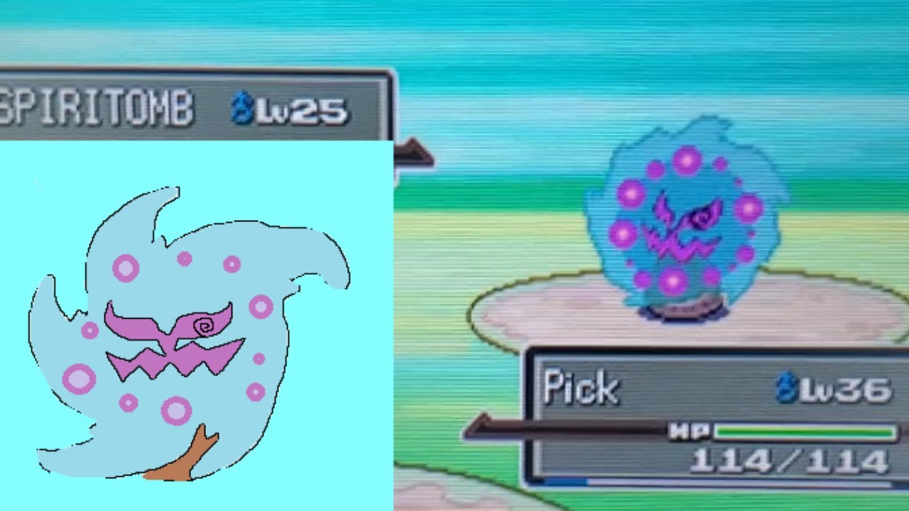 Shiny Spiritomb - In LESS THAN 200 SOFT RESETS!!! (Gen 4) - YouTube