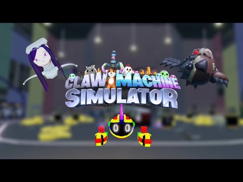 Claw Machine Simulator : Update 1 | All New Bosses - YouTube