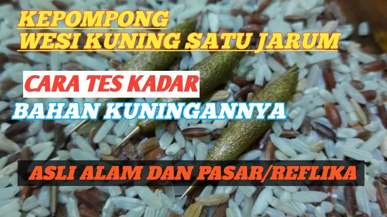 Kepompong Wesi kuning - Wisata Religi Campur - YouTube