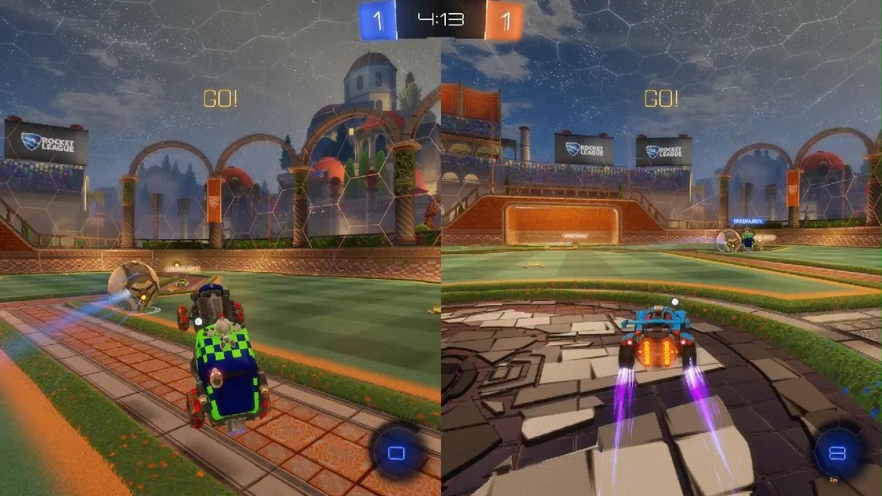Rocket League_with sapro - YouTube