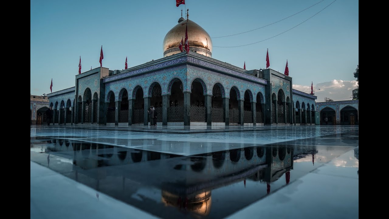 Roza E Bibi Zainab s.a | Ziayarat With @wasimrizviofficial | View After ...
