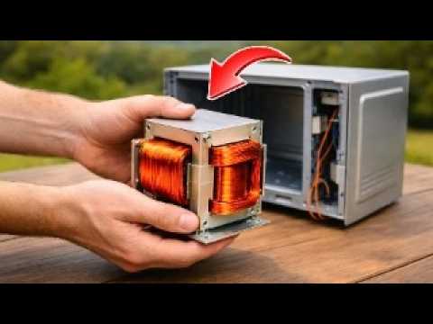 No one knows what's inside an old microwave! Take it apart and you'll ...