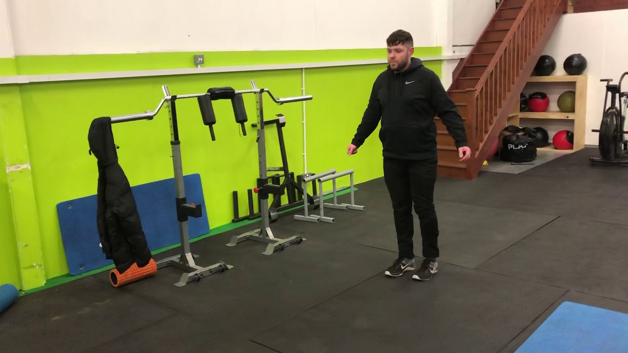 Lunge to Rotation - YouTube
