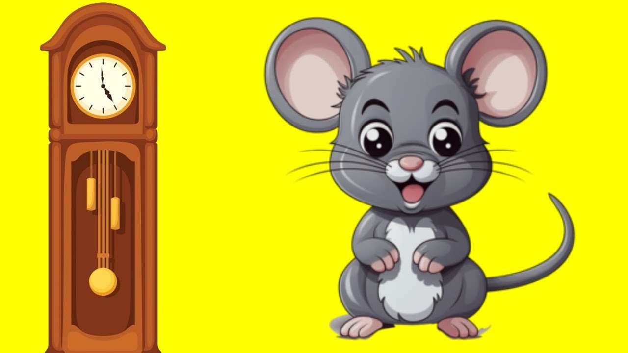 Hickory Dickory Dock Mouse | New Song-24 | Nursery Rhymes & Kids Songs | Kids Comfort - YouTube