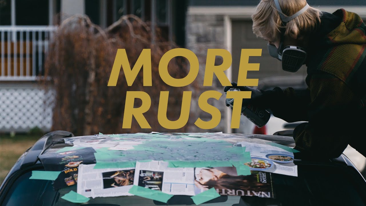 Removing the Rust Off the Roof of My Subaru Forester - YouTube