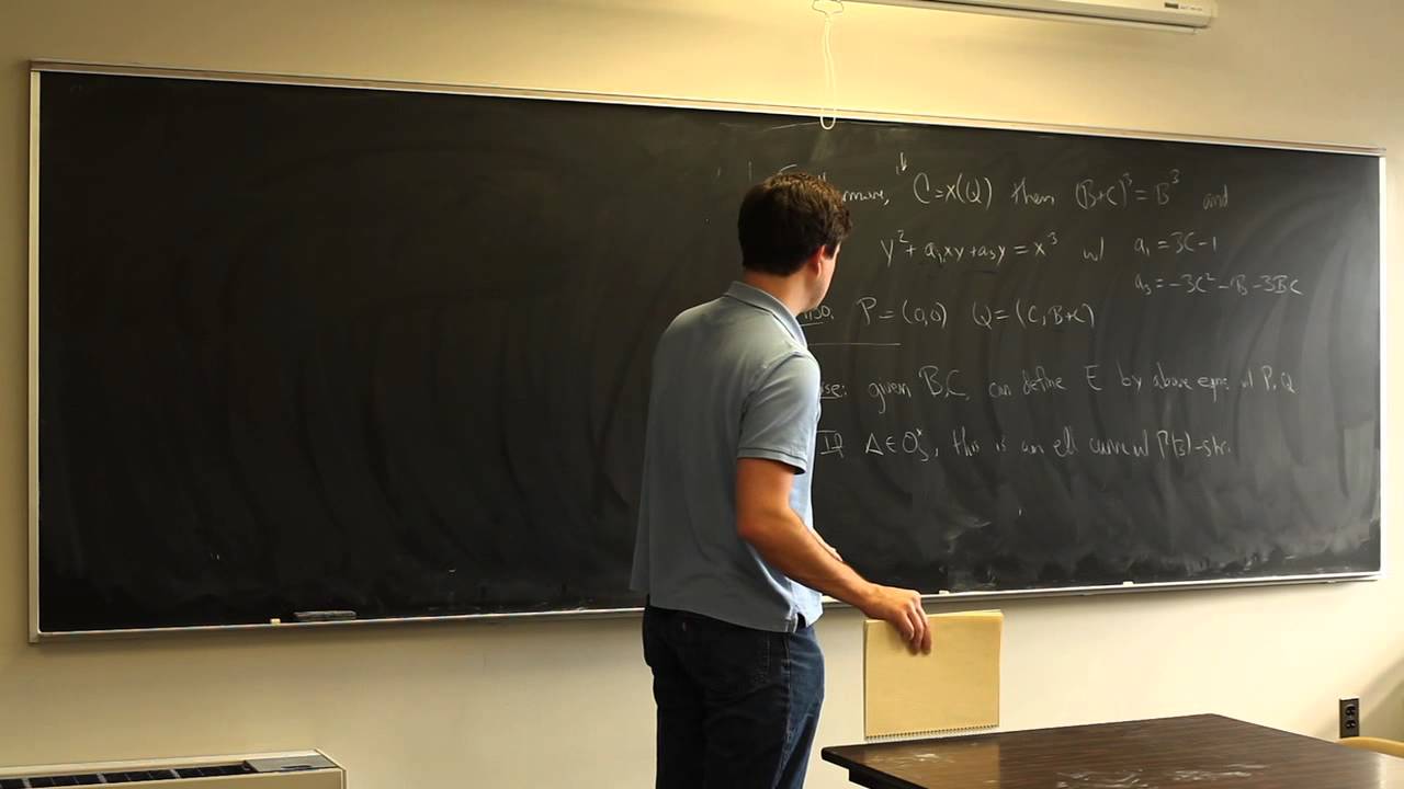 Math 679 / Lecture 14: Modular curves over Q - YouTube
