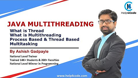 Java Multithreading Tutorial by Ashish Gadpayle - YouTube