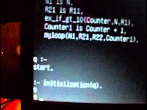 Prolog program calculating square roots. - YouTube