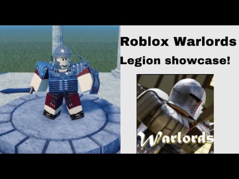 Legion Showcase (ROBLOX Warlords) - YouTube