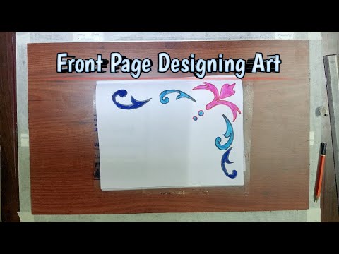 💥🔥#Design357🔥💥 Title page Book design assignment😍 project file ...