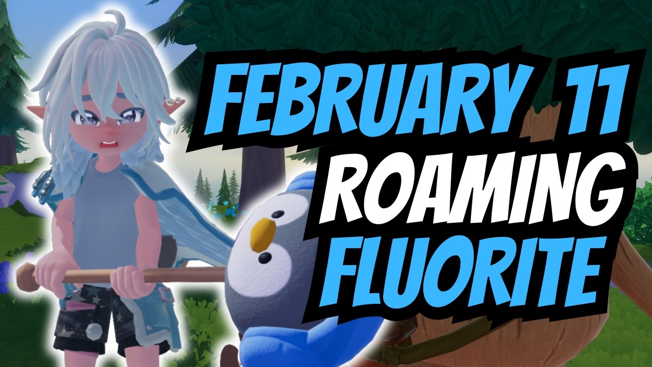 February 11 - Roaming Oak Tree & Flawless Fluorite Location! Heartopia ...