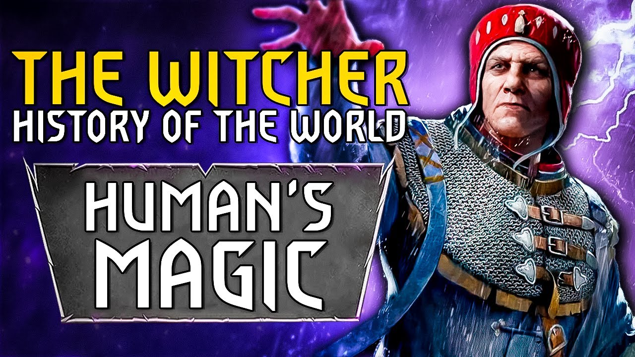 Witcher Lore: The First Mages. History of the World Part 5 - YouTube