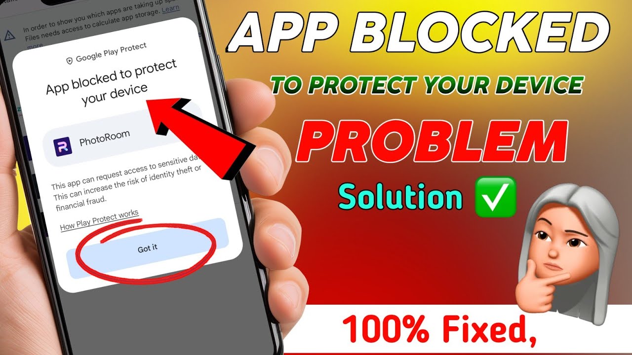 App Blocked To Protect Your Device Problem Fix 2025 | app install nahi ...