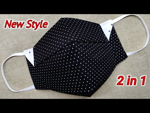 NEW TRENDING | DIY Breathable Face Mask | Face Mask Sewing Tutorial ...