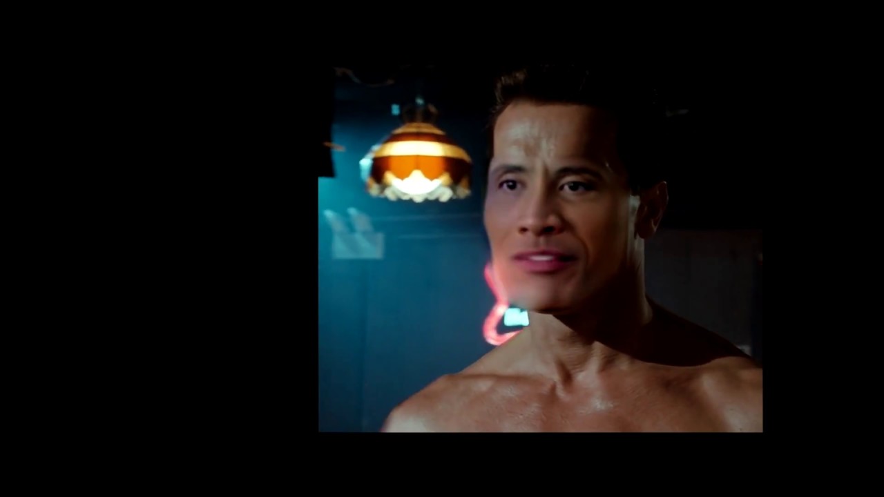 The Rock to Terminator (Full Face script, 2nd test). - YouTube