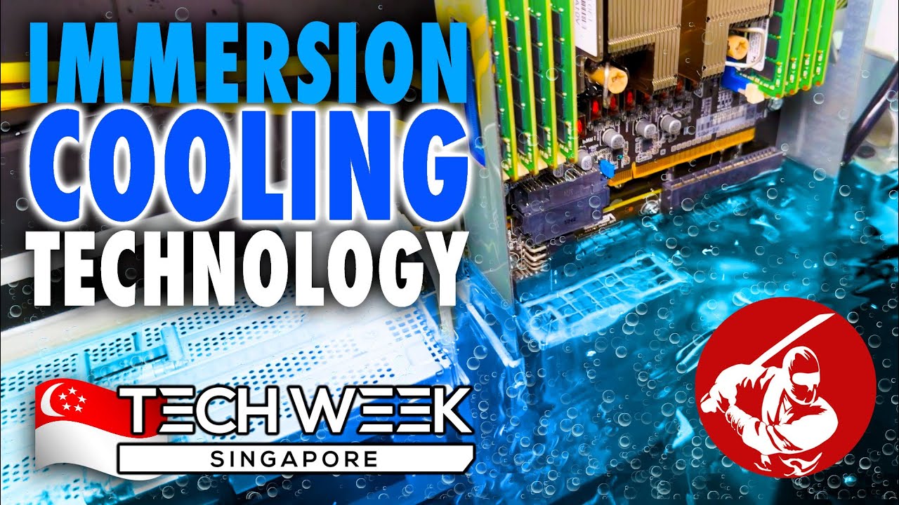 Singapore 2024 ︎ Cooler, Greener, Cheaper: The Future of Data Center Cooling - YouTube