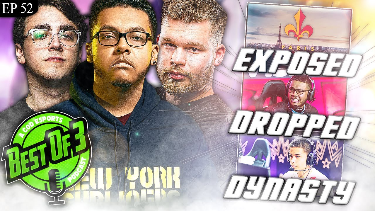 LA Thieves DROPS Temp?? PARIS EXPOSED by KiSMET, & CDL DYNASTY DRAFT ...