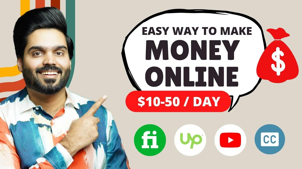 How to make money online without Investment | Easiest Online Earning ...