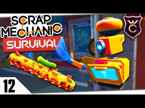 РОБОТ ПОВАР #12 Scrap Mechanic Survival - YouTube