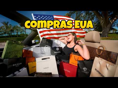 Minhas Compras Dos Eua🤑🛍️ #voltei