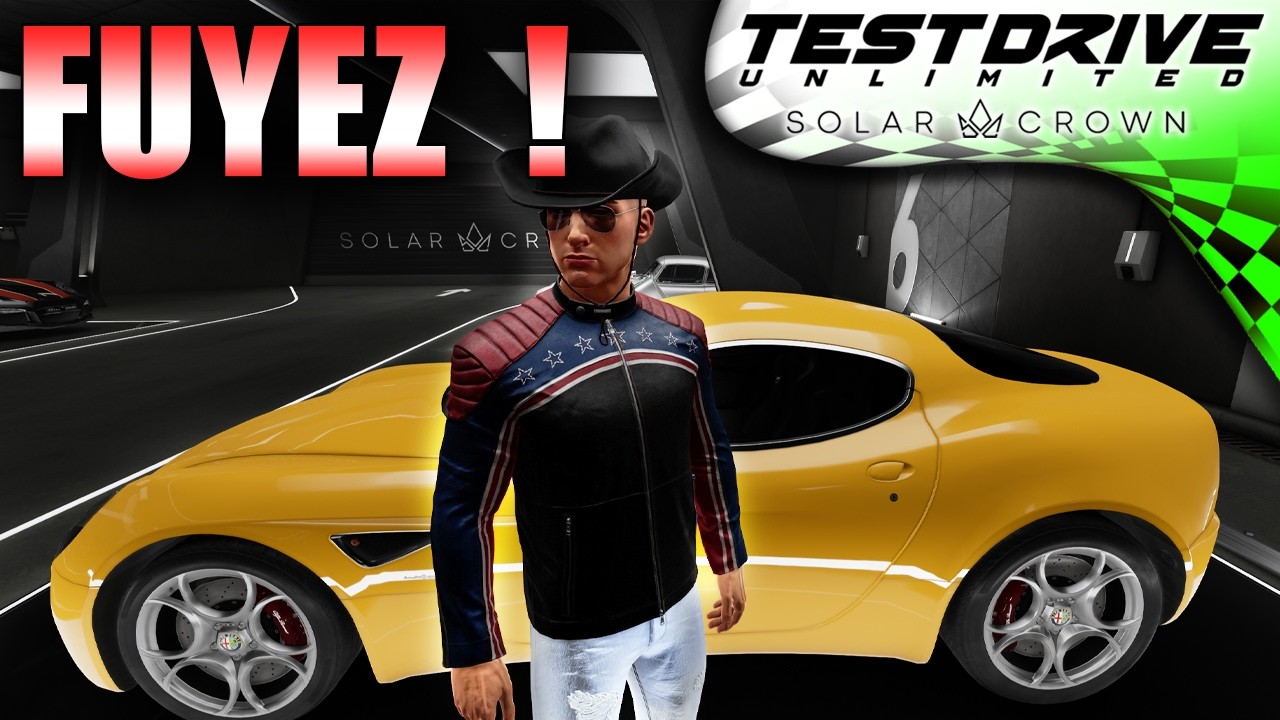 TDU SOLAR CROWN | LA POLICE DOIT REVENIR🚦💎 - YouTube