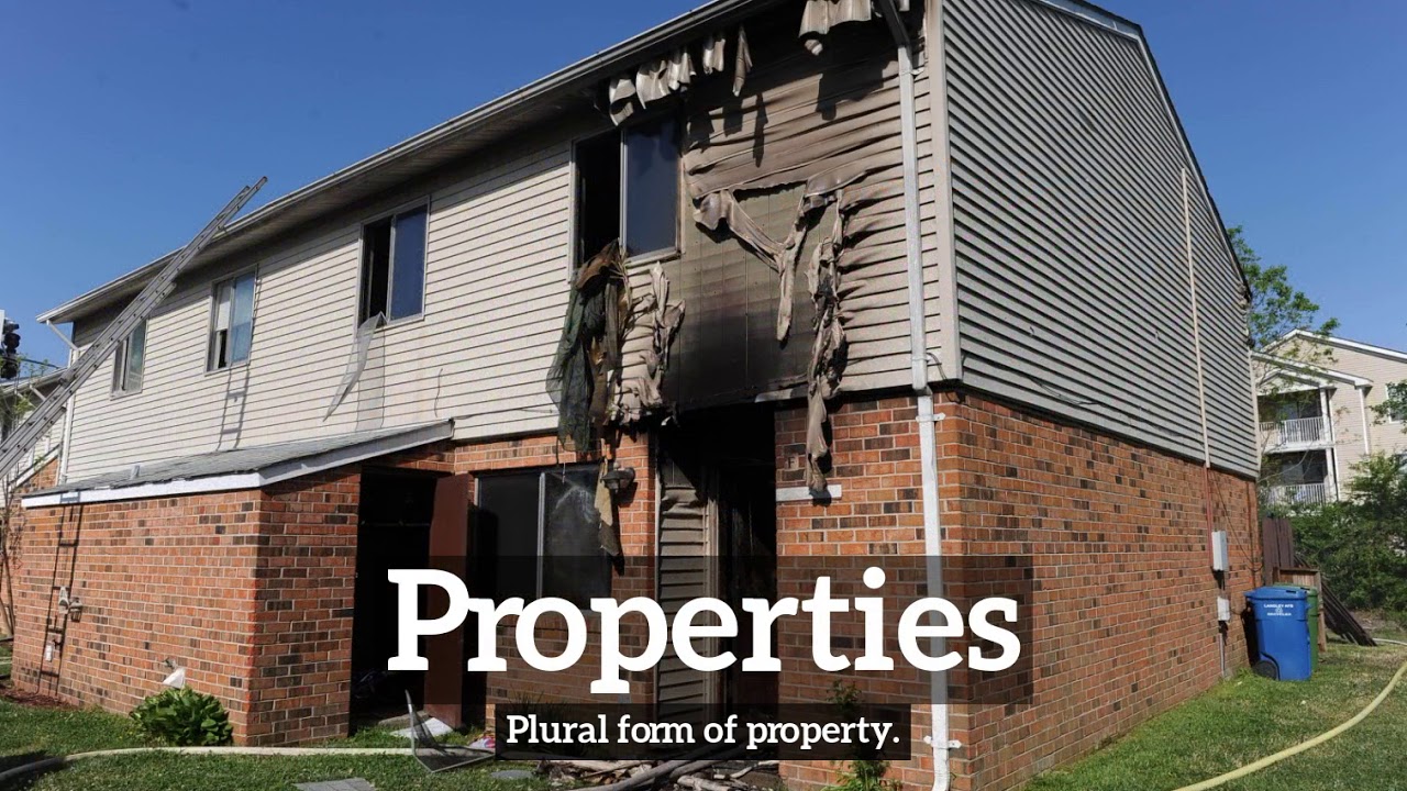 What are Properties? | How Do Properties Look? | How to Say Properties ...