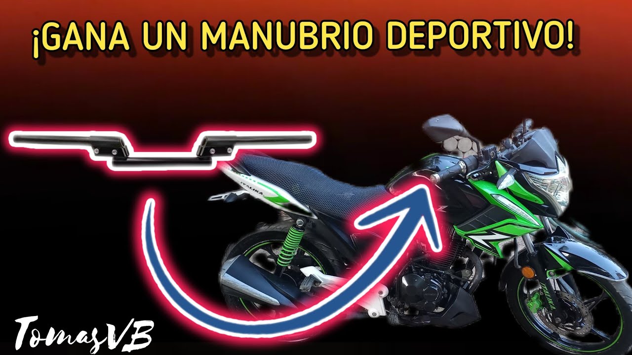 INSTALACIÓN DE MANUBRIO DEPORTIVO || REGALO A SUSCRIPTORES - YouTube