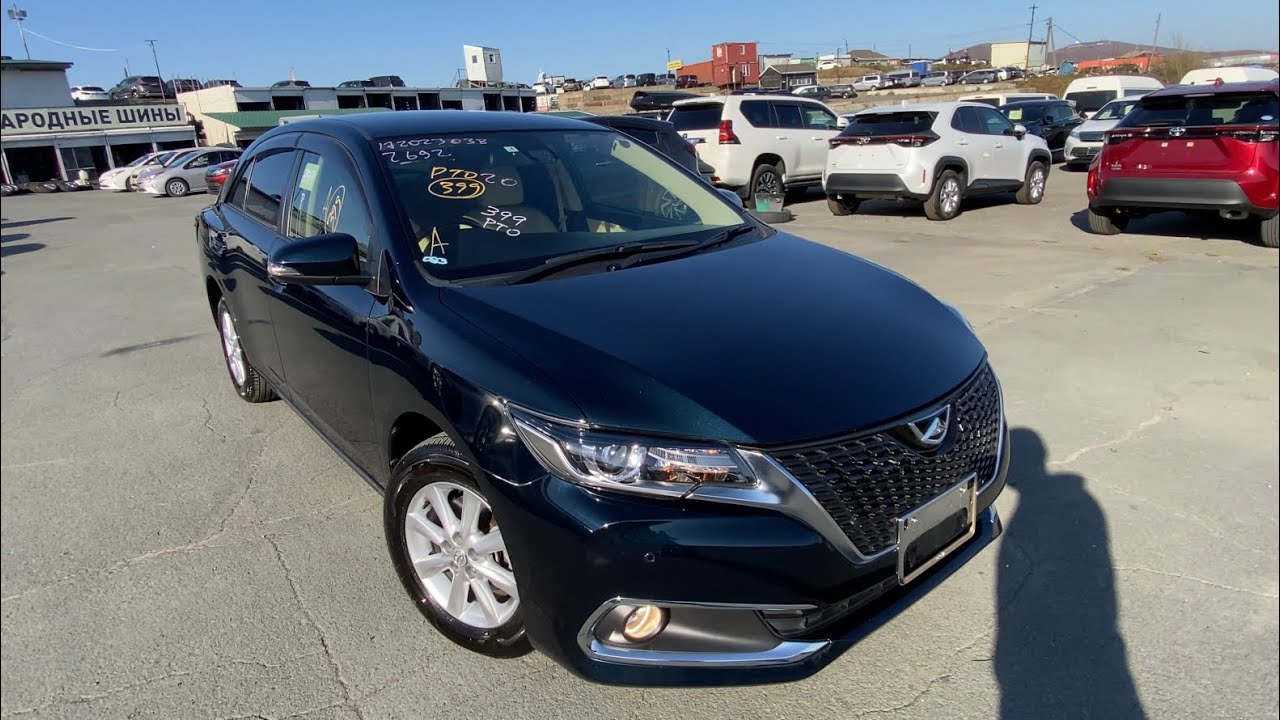 TOYOTA ALLION 2017 A18 G PLUS PACKAGE 4WD 221 ZRT265 1800cc 4.5/B 53km ...