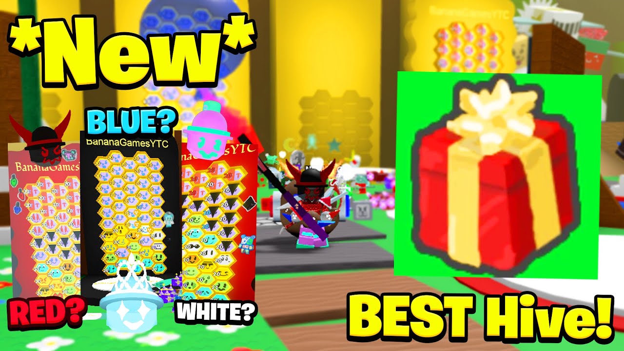New BEST Hive Color To Use OFF BEESMAS! (Bee Swarm Simulator) - YouTube