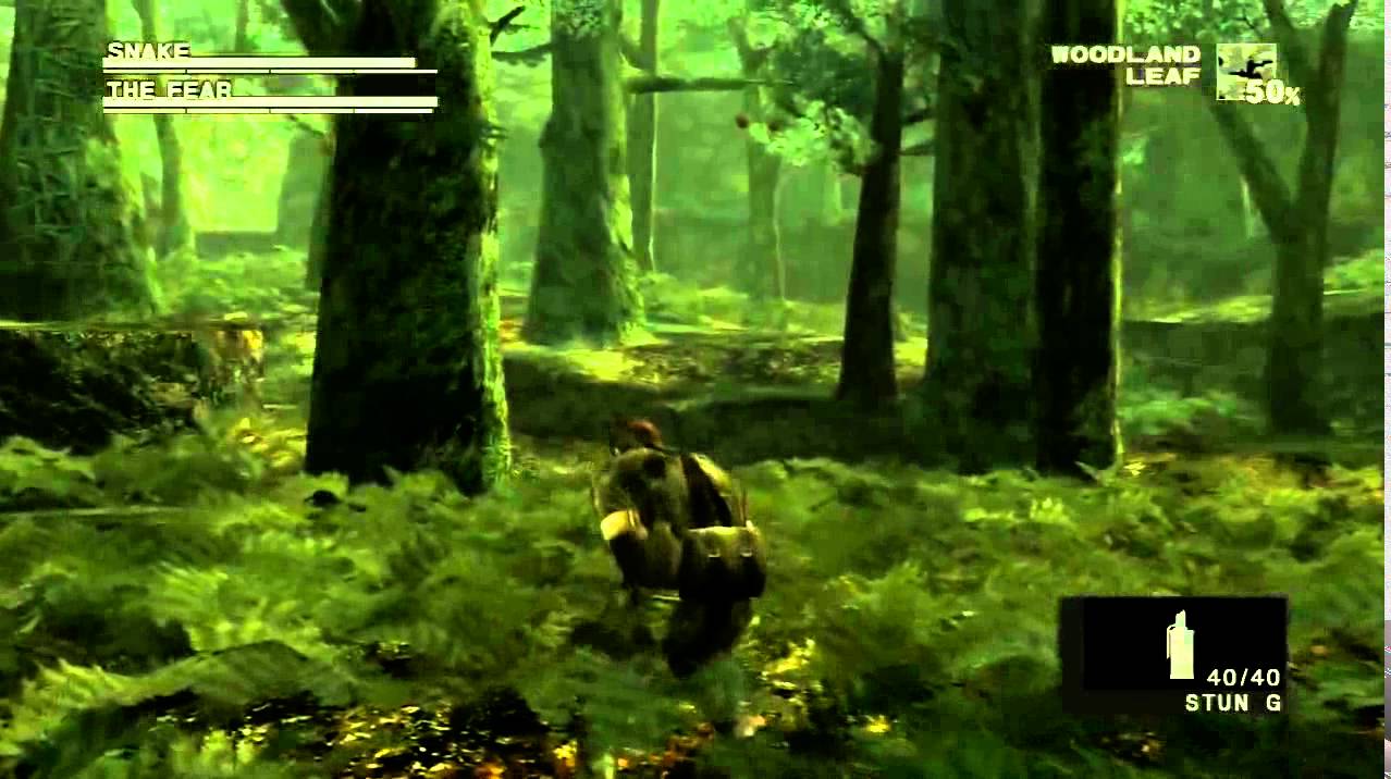 Metal Gear Solid 3 - The Fear Stamina Kill - YouTube