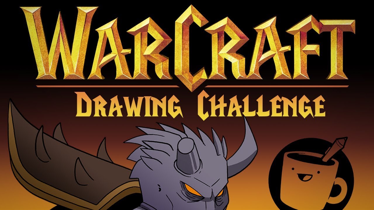 Artists Draw Warcraft Characters (They've Never Seen) - YouTube