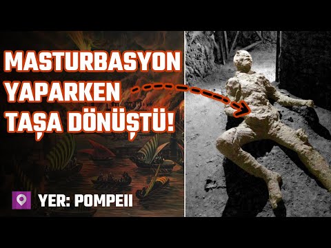 Pompeii'deki ‘Mastürbasyon Yapan Adam’ın Hikayesi