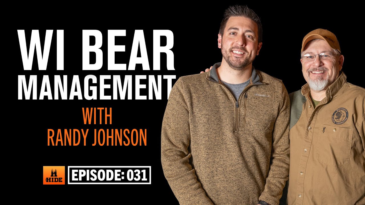 Ep. 31 Bear Management in Wisconsin with Randy Johnson - YouTube