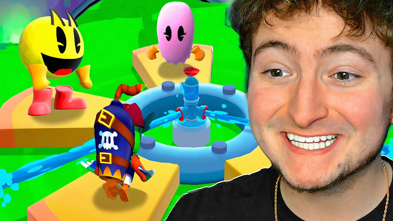 WINNING WITH *EVERY* PAC-MAN SKIN! - YouTube
