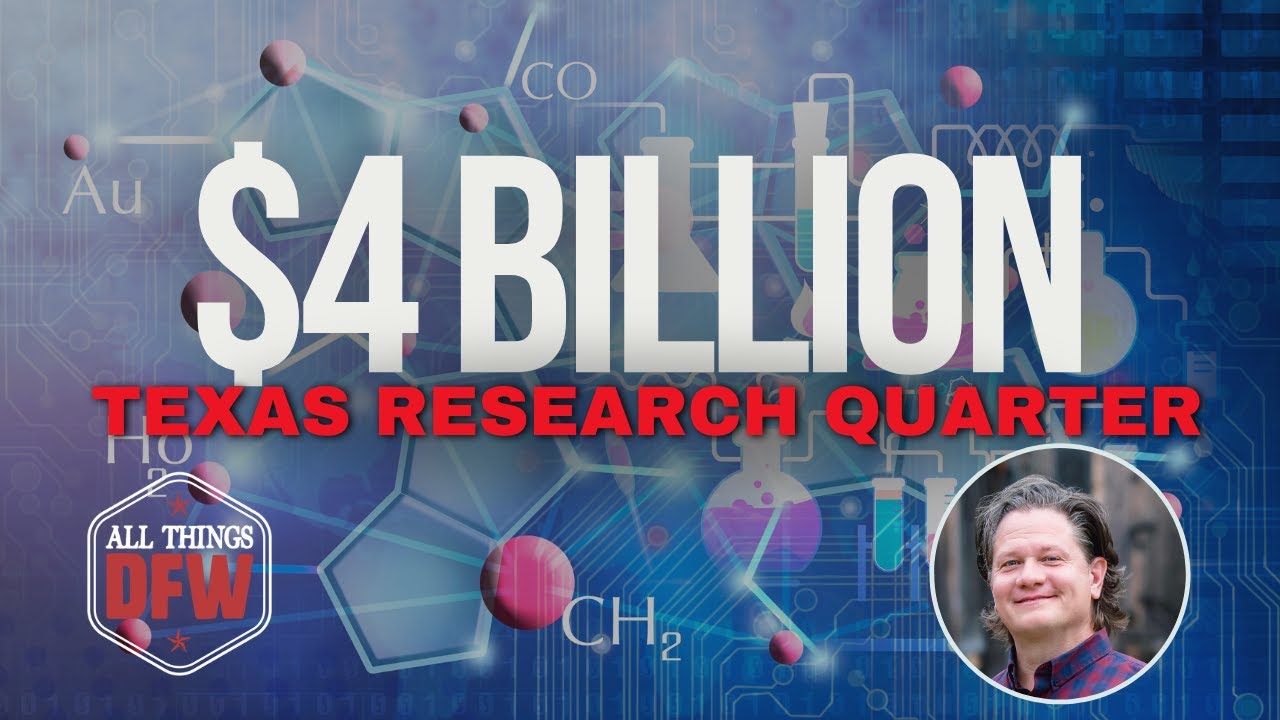 The $4 Billion Texas Research Quarter - YouTube