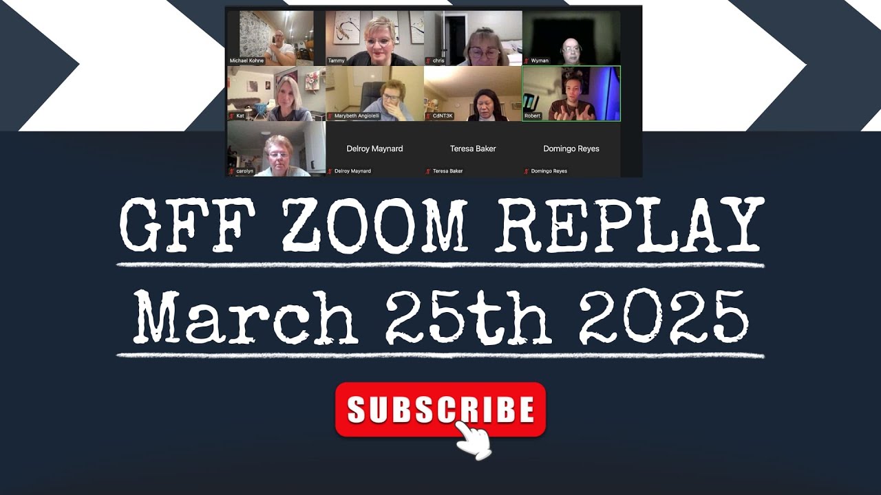 Get Fearless Freedom Overview with Tammy & Robert! #getfearlessfreedom ...