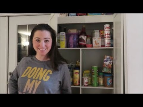 LATE NIGHT CLEAN WITH ME ---PANTRY ORGANIZATION AND DECLUTTER - YouTube