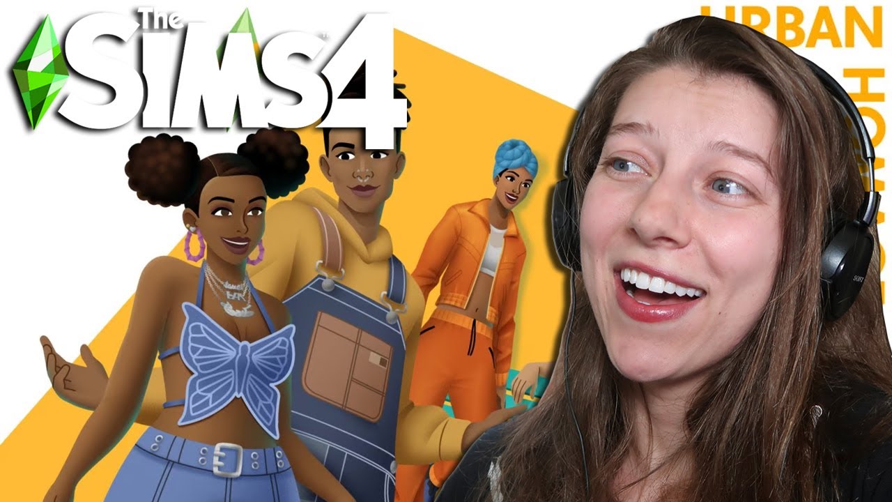 The Sims 4 Urban Homage Kit Review | OhcluckGames - YouTube