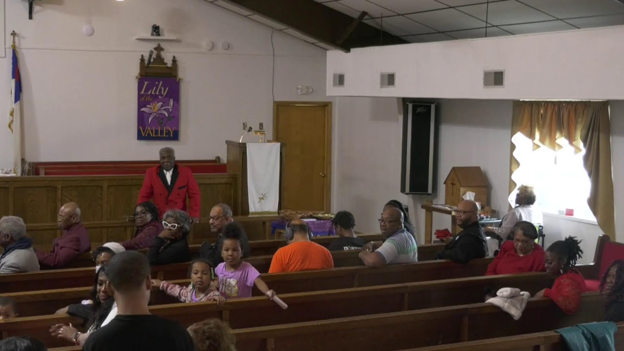 FIRST GOOD SAMARITAN AME ZION CHURCH - YouTube