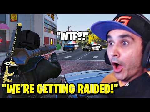 Summit1g Reacts to Cops Declaring WAR with Chang Gang in GTA Prodigy RP