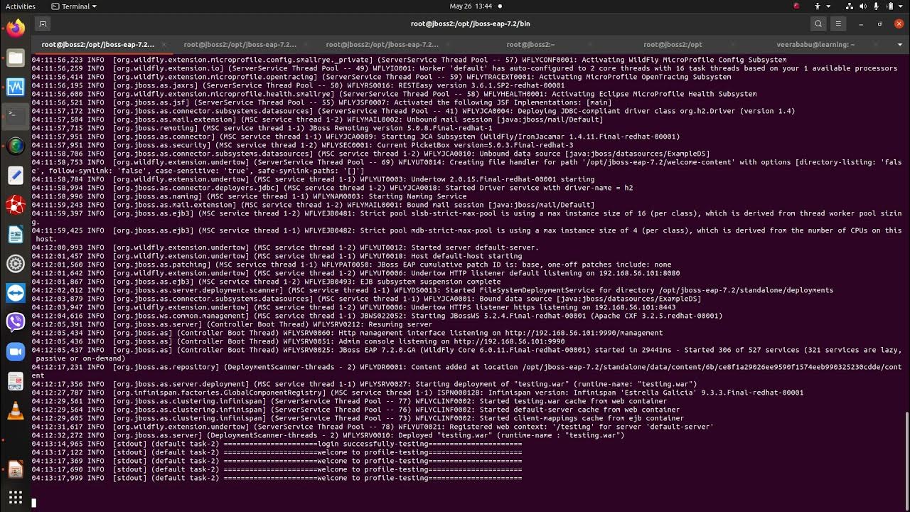 Enable SSL (https) in JBoss admin console | application | domain | standalone. - YouTube