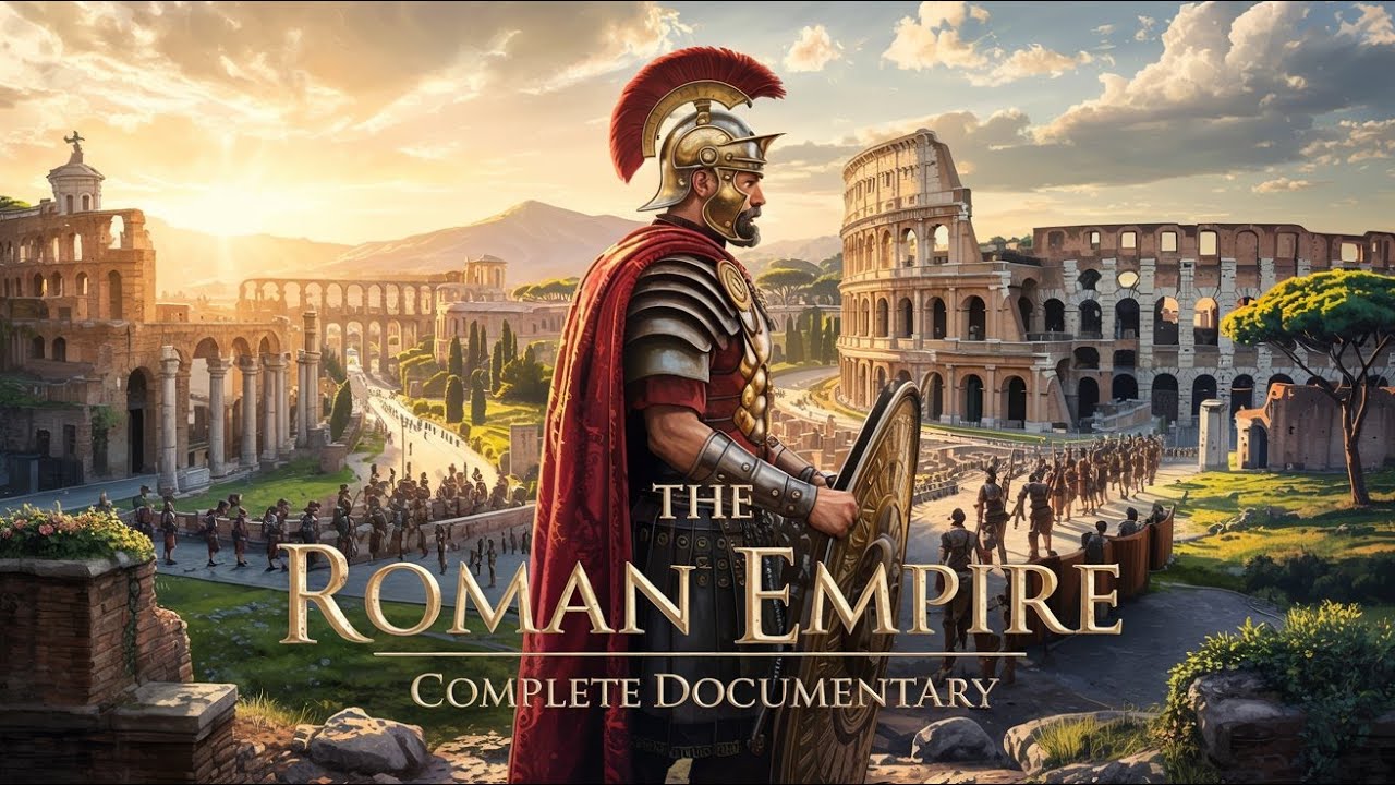 The ENTIRE History of Rome (Full Documentary) - YouTube
