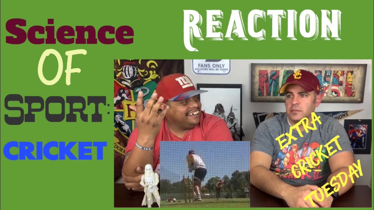 The Science of Sport: Cricket - Part 1/6 | Reaction - YouTube