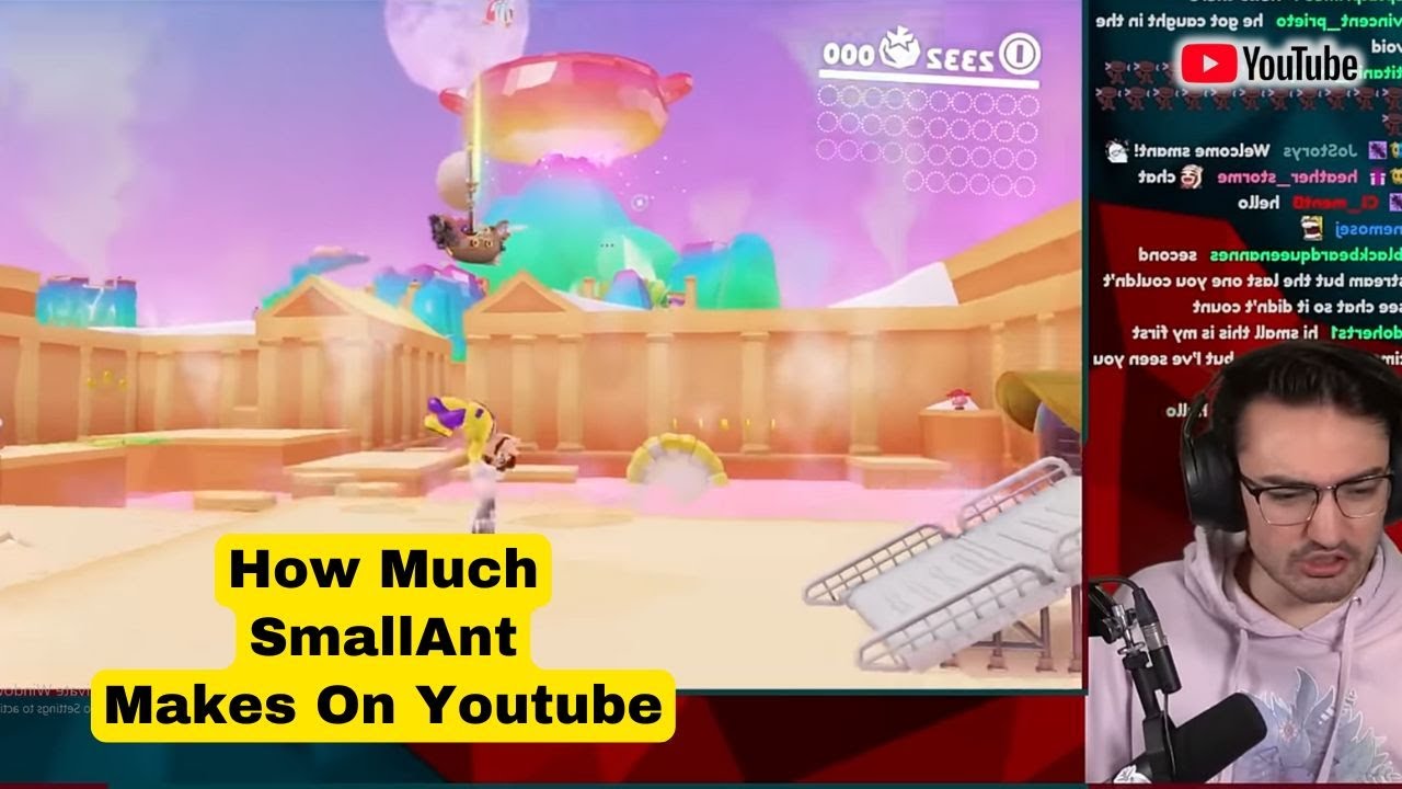 How Much Does SmallAnt Earn From YouTube Newest In October 2024? Here's ...