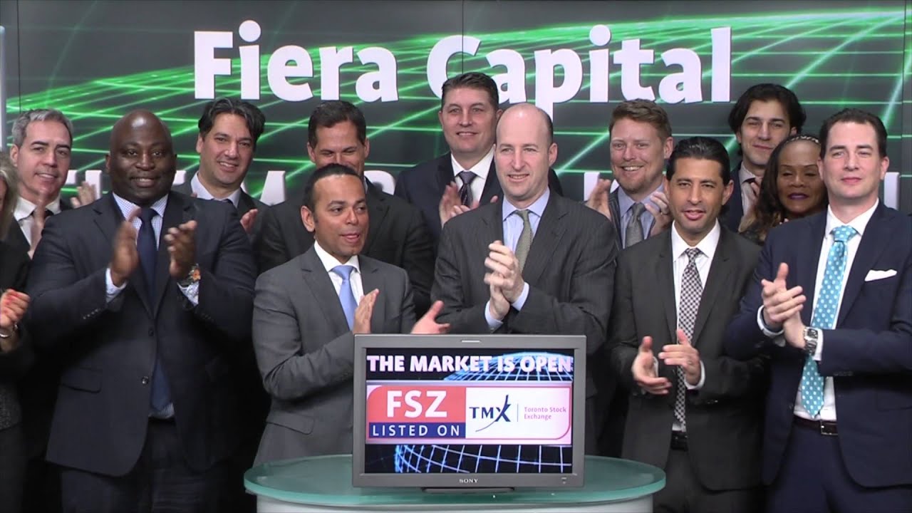 Fiera Capital Corporation opens Toronto Stock Exchange, March 24, 2015 ...